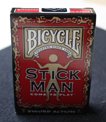 Bicycle Stickman Deck - review - Bicycle Cards